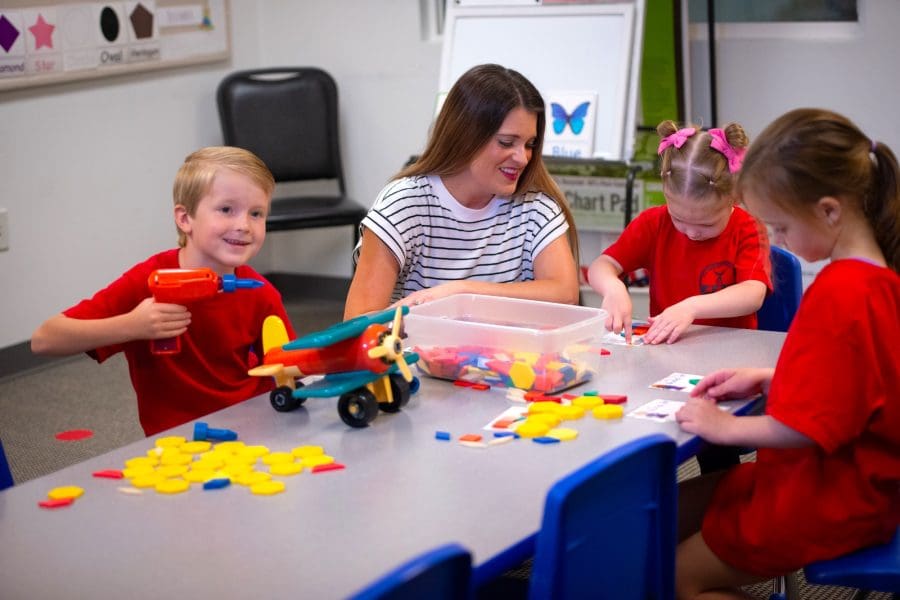 Fit by Five: Academic Preschool | All American Gymnastics